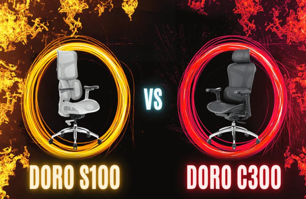 Sihoo S100 vs. C300: Ihr Ergonomie-Duell – Wer siegt? – DE Sihoo ...